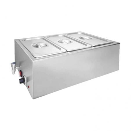 MIGSA ZCK165AT-3 ⭐️ Baño maria electrico 3 insertos