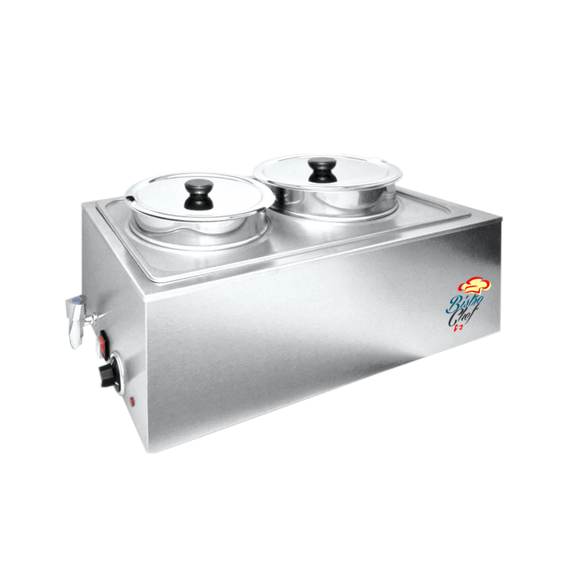 Baño María Eléctrico Doble 8 lts c/u circular | MIGSA ZCK165AT-4